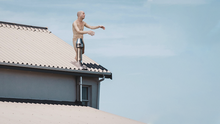 Man Falls Off Building Onto Woman, Gets Her Pregnant