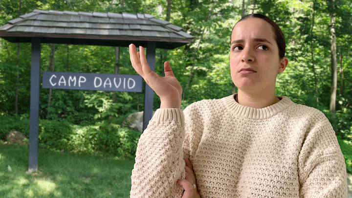 Student Learning About Camp David Accords Pretty Sure She Has Friend ...