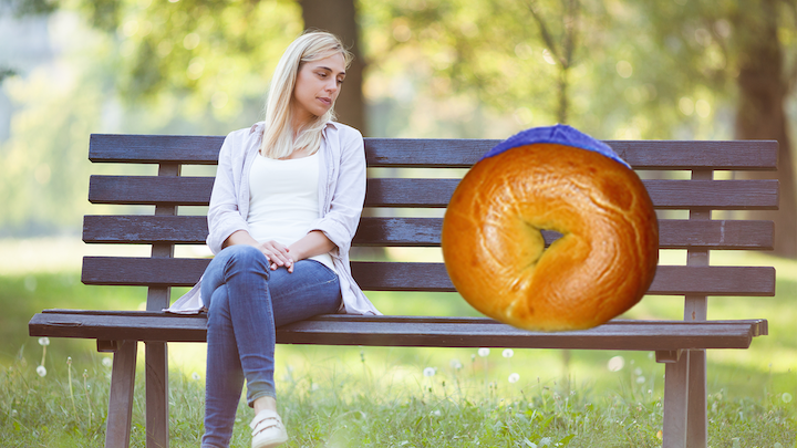 Breaking: Man Who Bageled Too Hard Morphs Into Actual Bagel